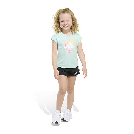 Click here for adidas Toddler Girls 2-pc. Short Set  4t  Blue prices