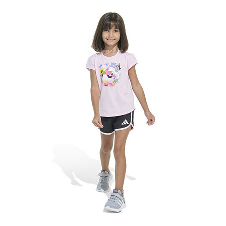 Click here for adidas Toddler Girls 2-pc. Short Set  4t  Pink prices