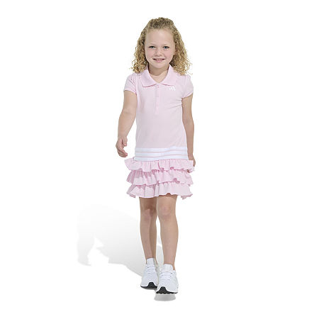 Click here for adidas Toddler Girls Short Sleeve Cap Sleeve Logo... prices
