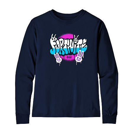 Click here for Big Kid Boys Crew Neck Long Sleeve Regular Fit For... prices