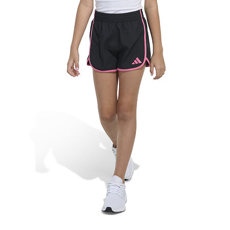 Click here for adidas Big Kid Girls Mid Rise Running Short  X-lar... prices