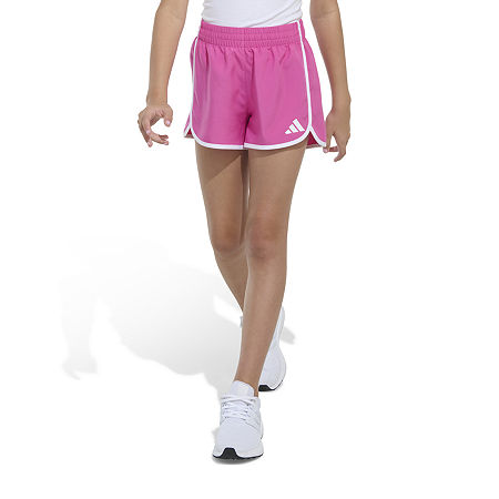 Click here for adidas Big Kid Girls Mid Rise Running Short  Xl Pl... prices