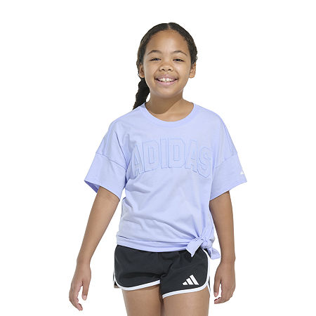 Click here for adidas Big Kid Girls Crew Neck Short Sleeve Loose... prices
