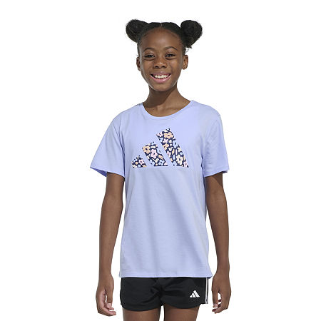 Click here for adidas Big Kid Girls Crew Neck Short Sleeve Regula... prices