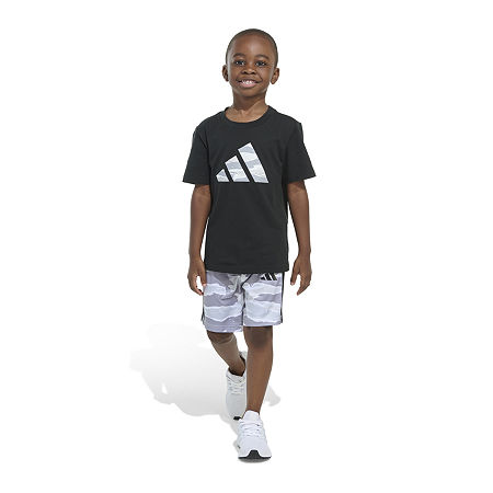 Click here for adidas Little Boys 2-pc. Short Set  4  Black prices