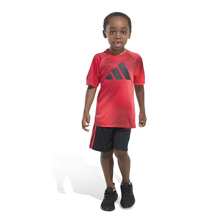 Click here for adidas Little Boys 2-pc. Short Set  6  Red prices