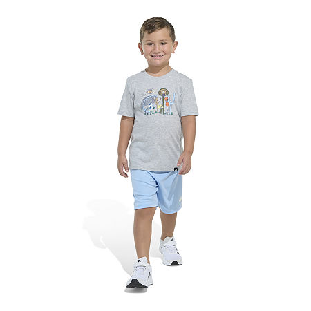 Click here for adidas Little Boys 2-pc. Short Set  5  Gray prices