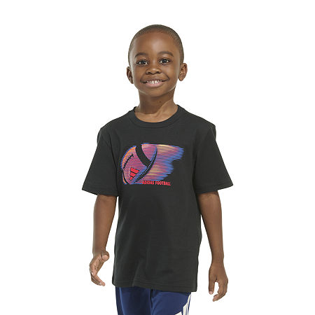 Click here for adidas Little Boys Crew Neck Short Sleeve Regular... prices