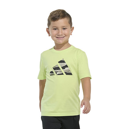 Click here for adidas Little Boys Crew Neck Short Sleeve Regular... prices
