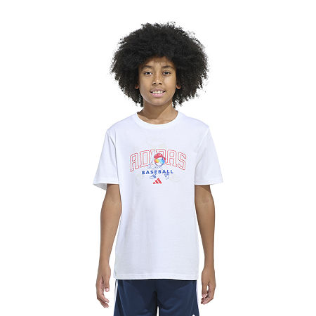 Click here for adidas Big Kid Boys Crew Neck Short Sleeve Regular... prices
