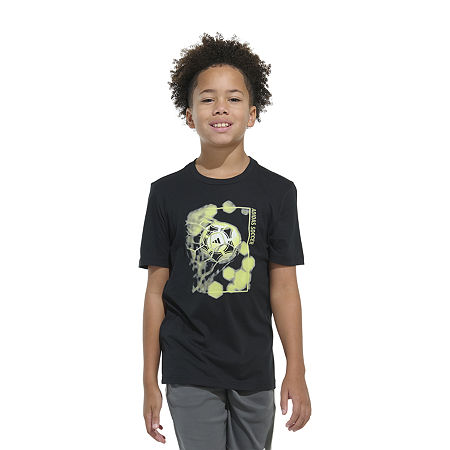 Click here for adidas Big Kid Boys Crew Neck Short Sleeve Regular... prices