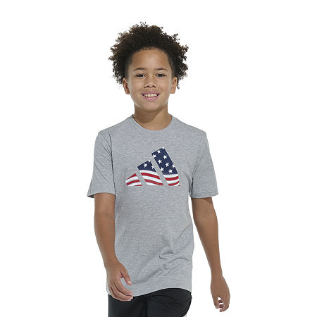 Click here for adidas Big Kid Boys Crew Neck Short Sleeve Regular... prices