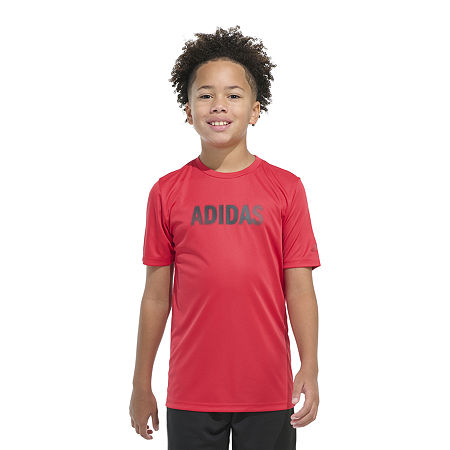 Click here for adidas Big Kid Boys Crew Neck Short Sleeve Regular... prices