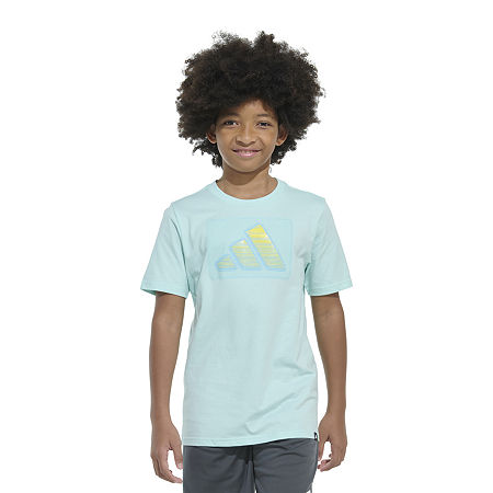 Click here for adidas Big Kid Boys Crew Neck Short Sleeve Regular... prices