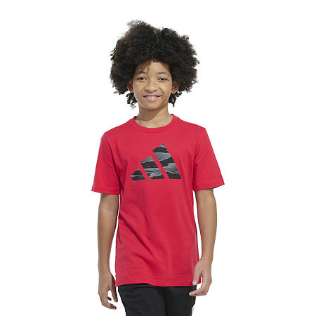Boys (8-20) adidas(R) Short Sleeve Tiger Camo Tee