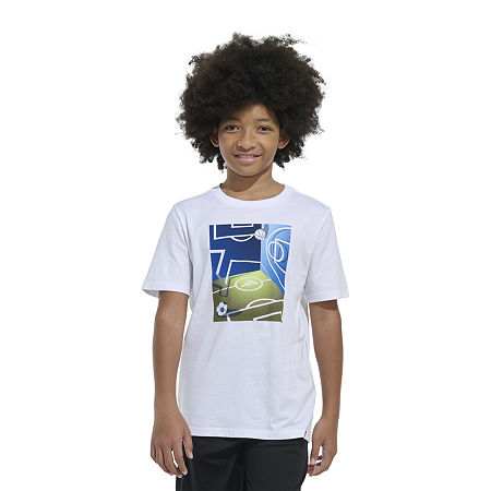 Click here for adidas Big Kid Boys Crew Neck Short Sleeve Regular... prices