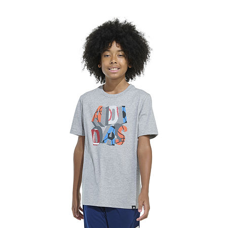 Click here for adidas Big Kid Boys Crew Neck Short Sleeve Regular... prices