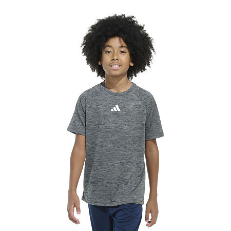 Click here for adidas Big Kid Boys Crew Neck Short Sleeve Regular... prices