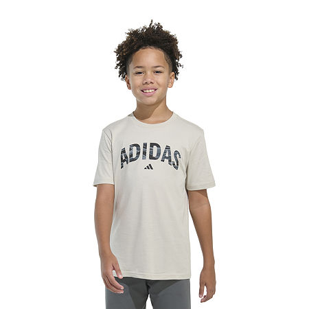 Click here for adidas Big Kid Boys Crew Neck Short Sleeve Regular... prices