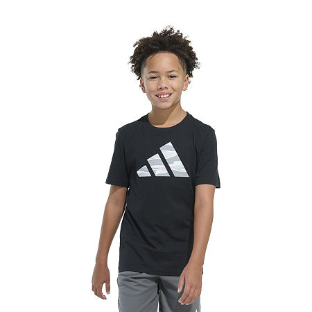 Click here for adidas Big Kid Boys Crew Neck Short Sleeve Regular... prices