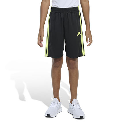 Click here for Boys (8-20) adidas(R) Essentials 3 Stripe Shorts prices