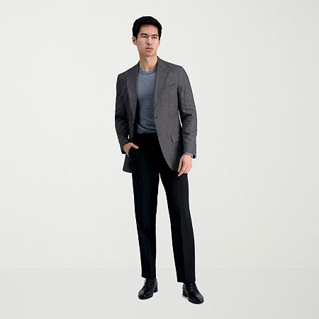 Click here for Haggar Mens Premium Comfort Straight-Fit 4-Way Str... prices