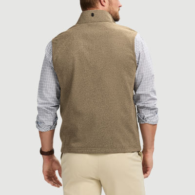IZOD Mini Stripe Mens Fleece Vest - JCPenney