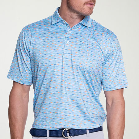 Click here for ARCHER LINKS Mens Classic Fit Short Sleeve Polo Sh... prices