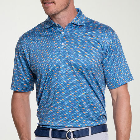 Click here for ARCHER LINKS Mens Classic Fit Short Sleeve Polo Sh... prices