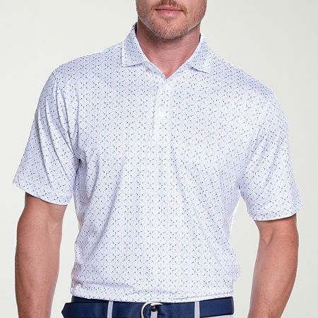 Click here for ARCHER LINKS Mens Classic Fit Short Sleeve Polo Sh... prices