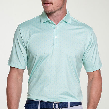 Click here for ARCHER LINKS Mens Classic Fit Short Sleeve Polo Sh... prices