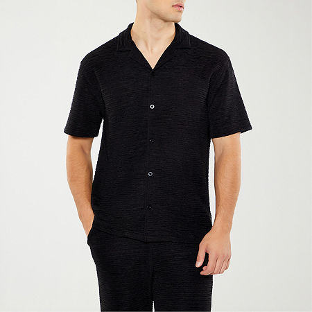 Click here for Forever 21 Mens Short Sleeve Textured Polo Shirt... prices