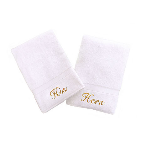 Click here for Linum Home Textiles His And Hers 2-pc. Hand Towel... prices