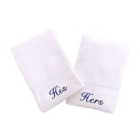 Click here for Linum Home Textiles His And Hers 2-pc. Hand Towel... prices