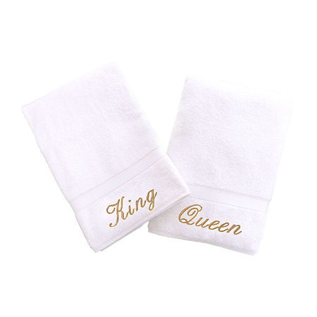 Click here for Linum Home Textiles King And Queen 2-pc. Hand Towe... prices