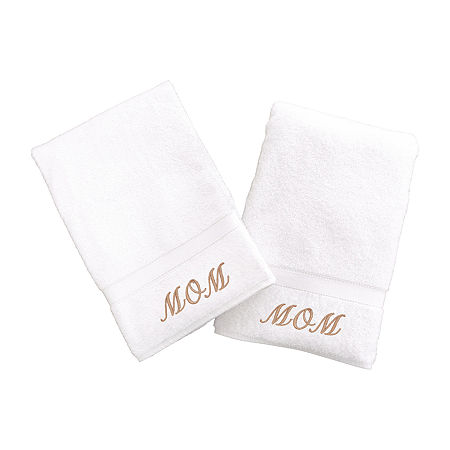 Click here for Linum Home Textiles Mom 2-pc. Hand Towel  One Size... prices