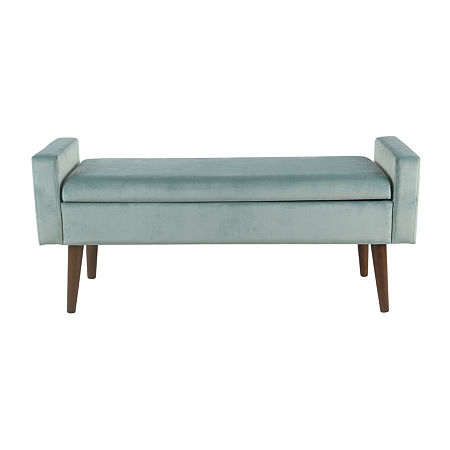 Click here for Fulton Storage Bench  One Size  Blue prices