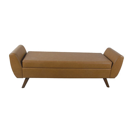 Click here for Homepop Storage Bench  One Size  Brown prices