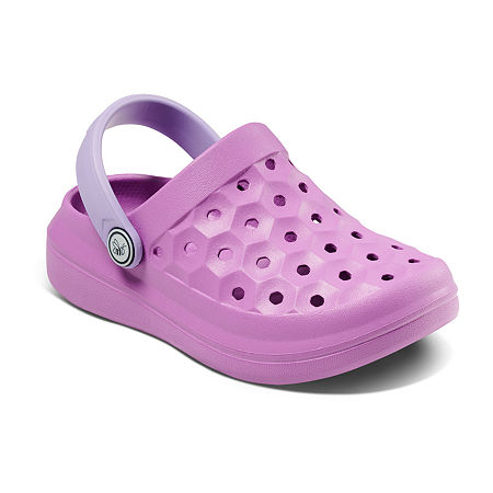 Click here for joybees Girls Round Clogs  11 Medium  Purple prices