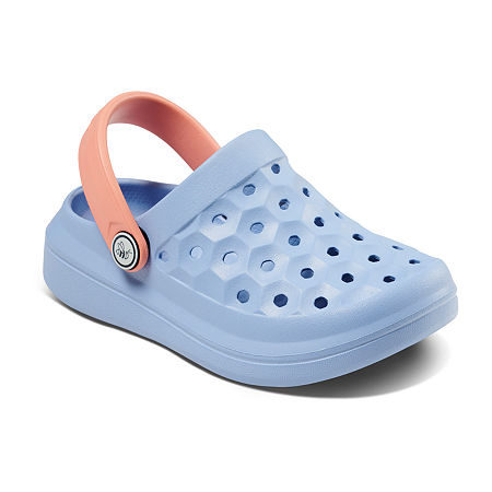 Click here for joybees Unisex Round Clogs  4 Medium  Blue prices