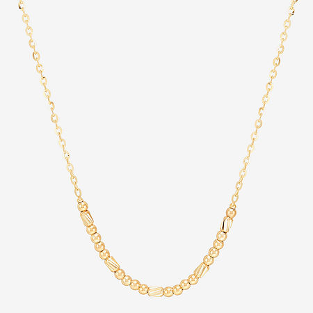 Click here for Gold Addiction Womens 10K Gold 18 Inch Cable Chain... prices
