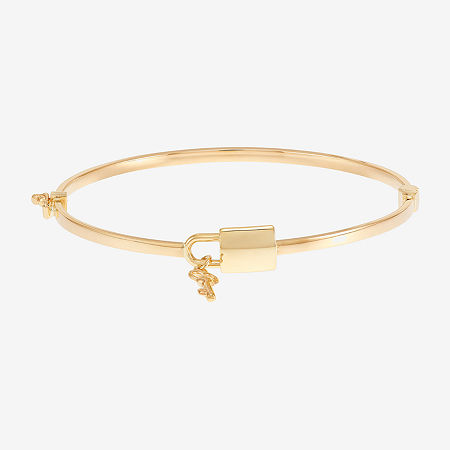 Click here for Gold Addiction Womens 10K Gold Round Bangle Bracel... prices