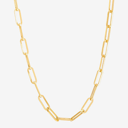 Click here for Bonded Brilliance Womens 14K Gold Over Silver 20 I... prices