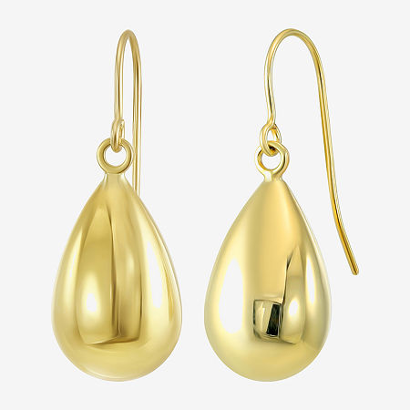 Click here for Womens 14K Gold Drop Earrings  One Size  Yellow prices