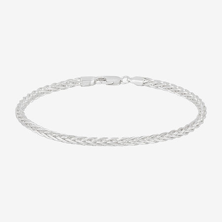 Click here for Made in Italy Mens Sterling Silver 8 1/2 Inch Soli... prices