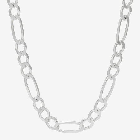 Click here for Made in Italy Womens Sterling Silver 24 Inch Figar... prices