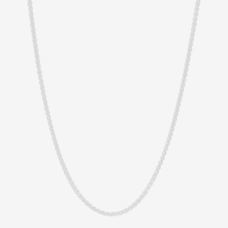 Click here for Made in Italy Womens Sterling Silver 18 Inch Wheat... prices