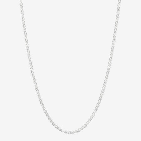 Click here for Made in Italy Womens Sterling Silver 24 Inch Wheat... prices