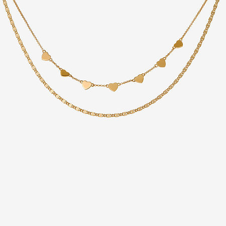 Click here for Limited Quantities! Womens 2-pc. Necklace Set  One... prices