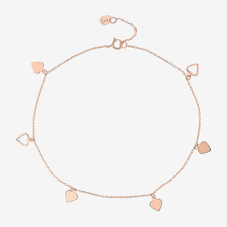 Click here for Limited Quantities! Womens 18K Rose Gold Over Silv... prices